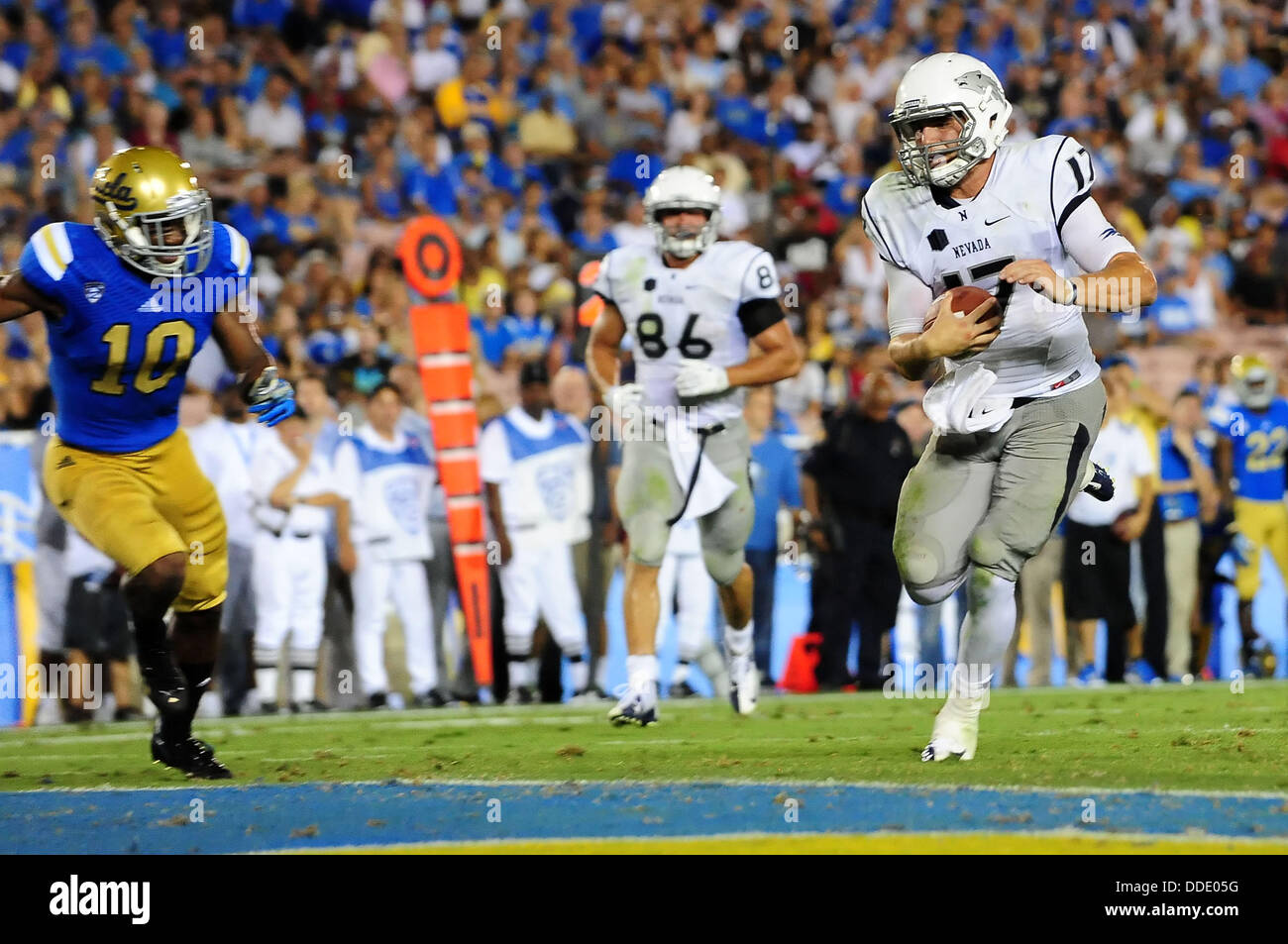 Nevada wolf pack football hi-res stock photography and images - Alamy