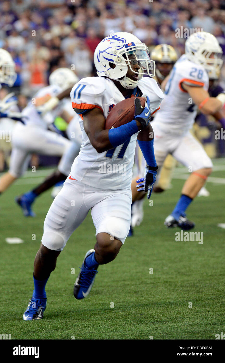 August 31, 2013..Boise State Broncos wide receiver Shane Williams ...