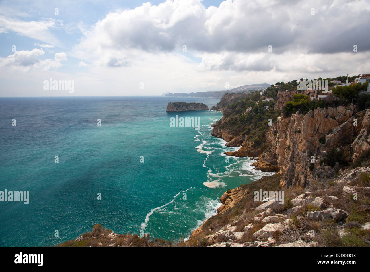 Mediterranean view hi-res stock photography and images - Alamy