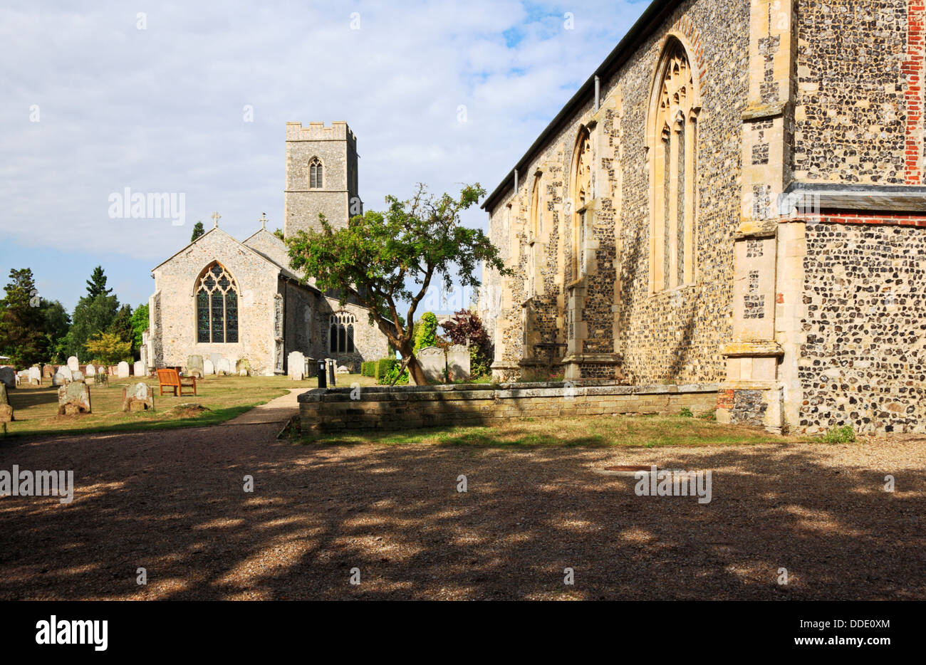 The St Lawrence Centre and the church of St Mary at South Walsham ...