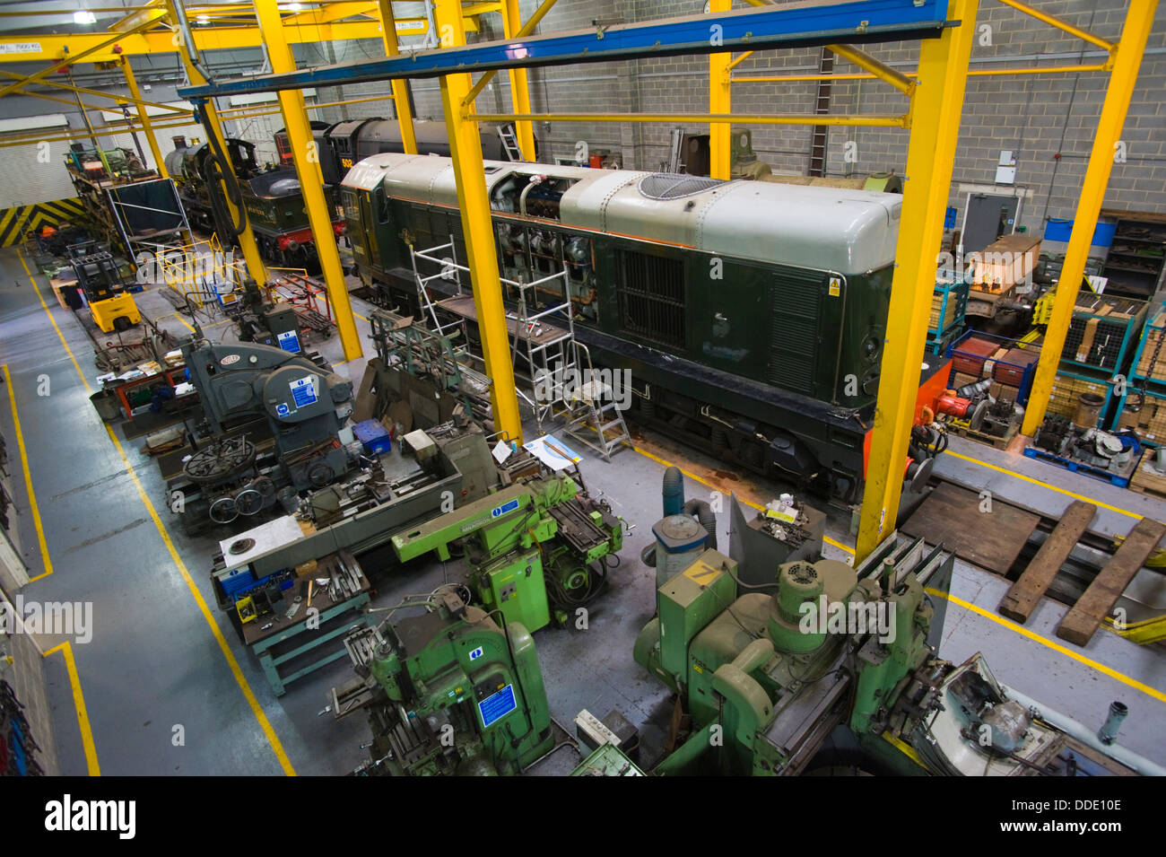 Diesel train engineer hi-res stock photography and images - Alamy