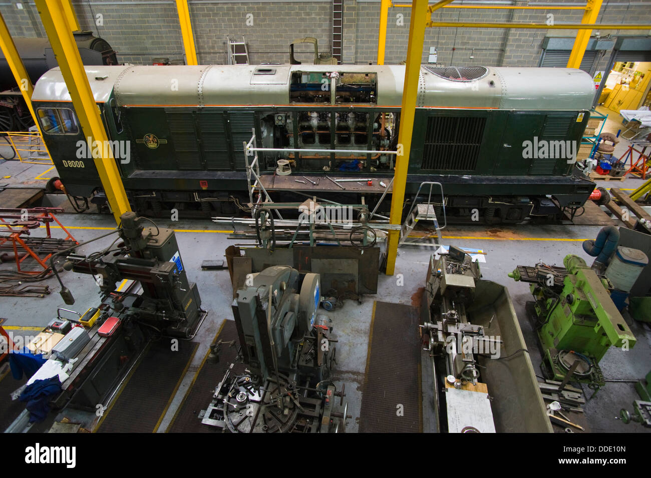 Workshop york railway museum hi-res stock photography and images - Alamy