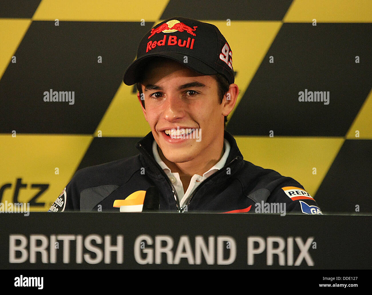 Scenes from the 2013 British MOTO GP Silverstone, UK Stock Photo - Alamy