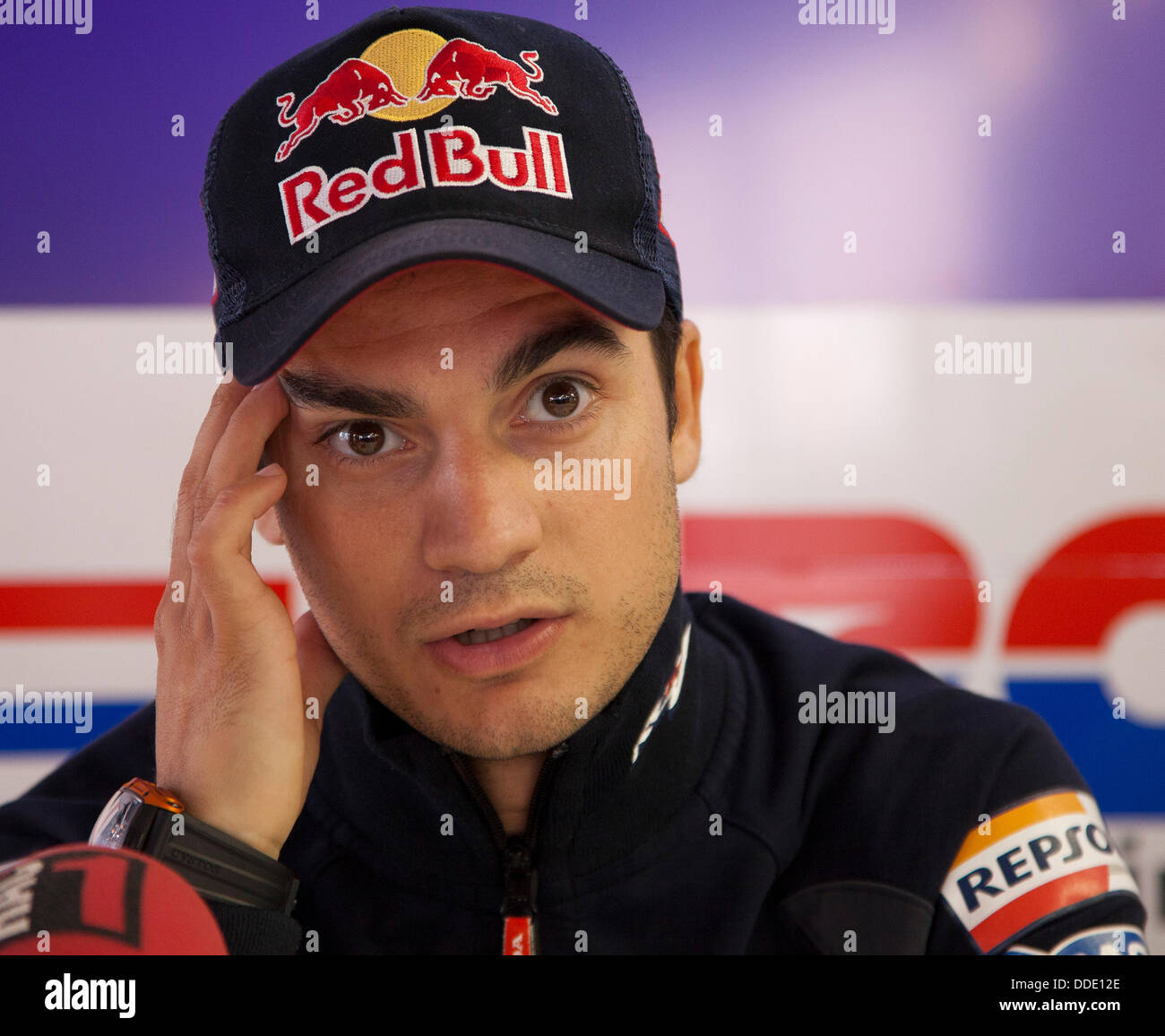 Scenes from the 2013 British MOTO GP Silverstone, UK Stock Photo - Alamy