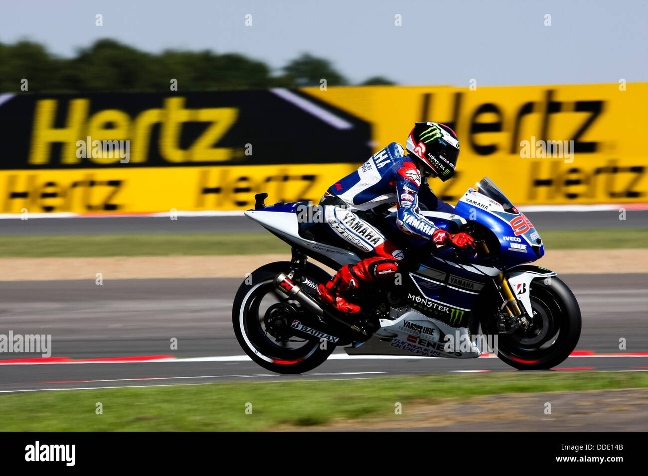 Scenes from the 2013 British MOTO GP Silverstone, UK Stock Photo - Alamy