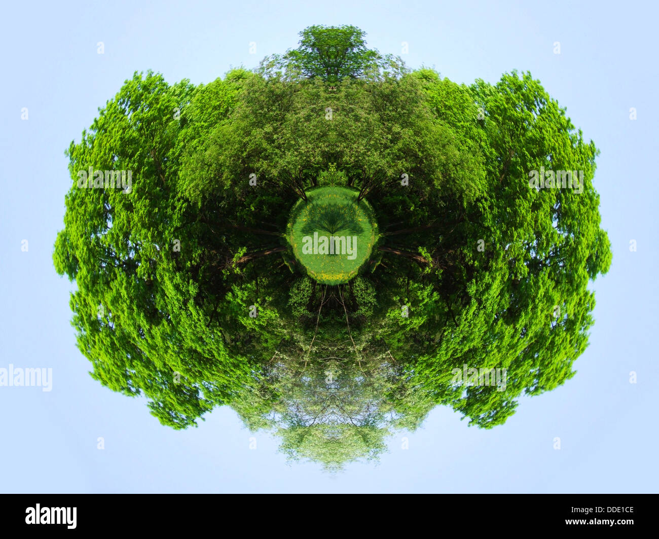 eco tree planet Stock Photo - Alamy