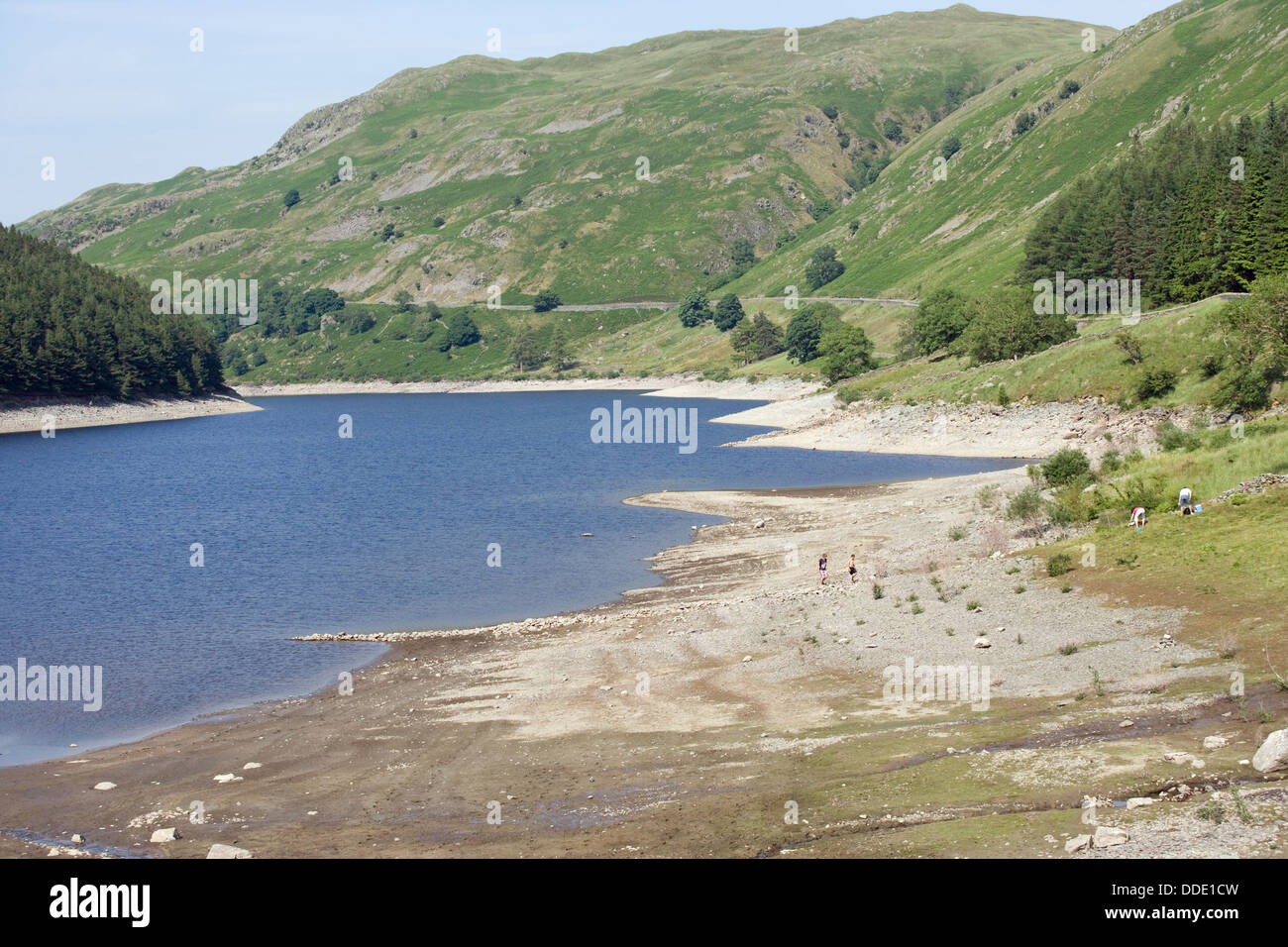 Haweswater lake reservoir Lake district Stock Photo - Alamy