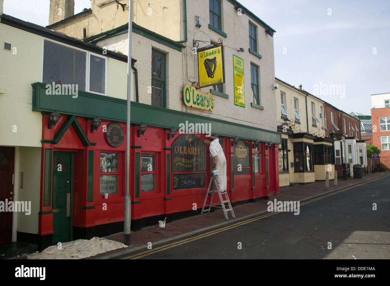 Southport seaside shopping area Stock Photo - Alamy