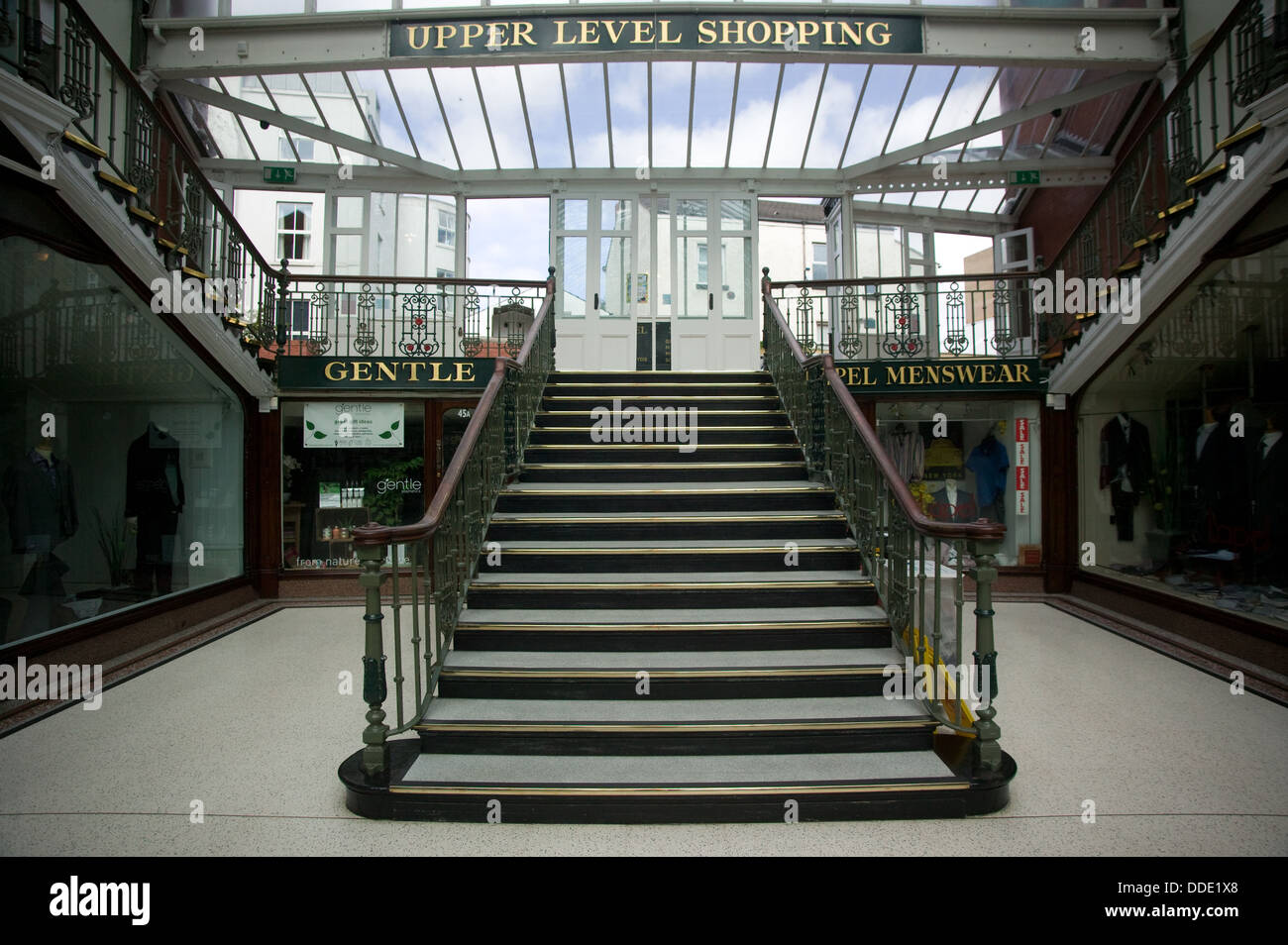 Shopping centre center southport hi-res stock photography and images ...