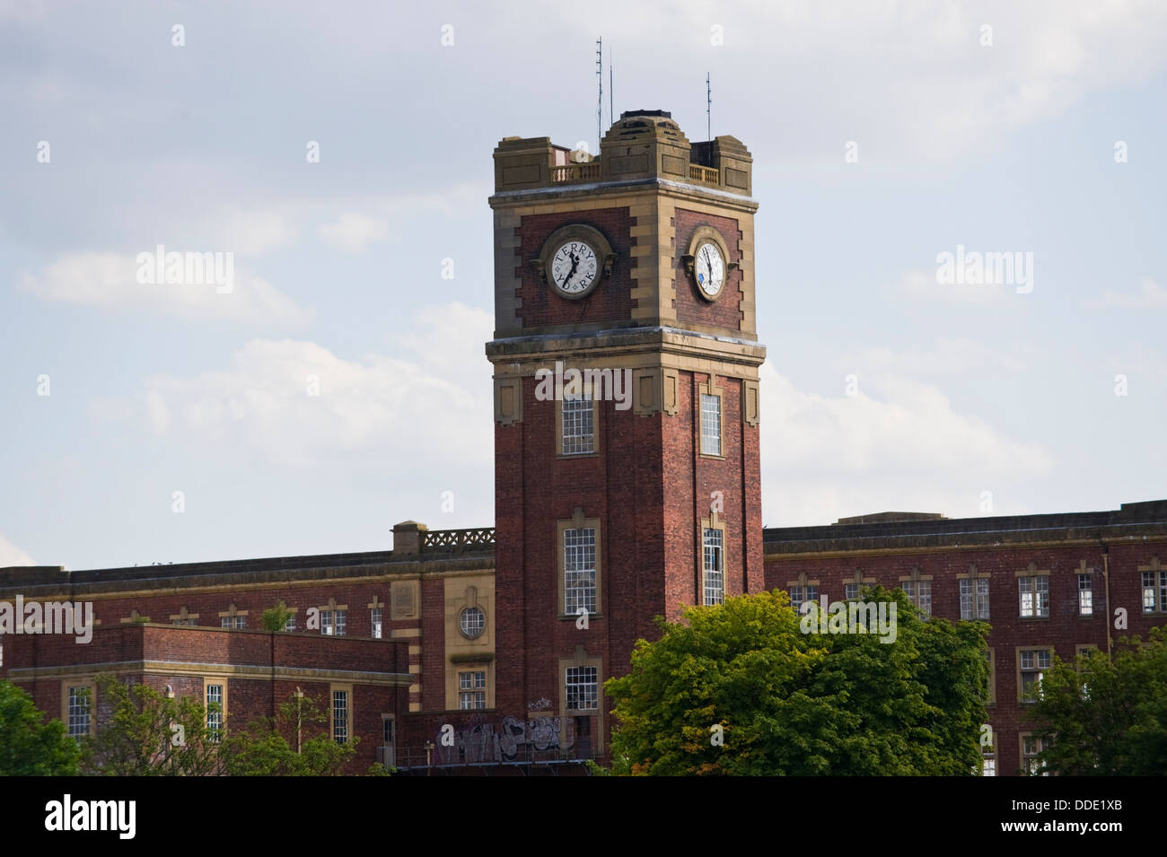 Terry chocolate factory hi-res stock photography and images - Alamy