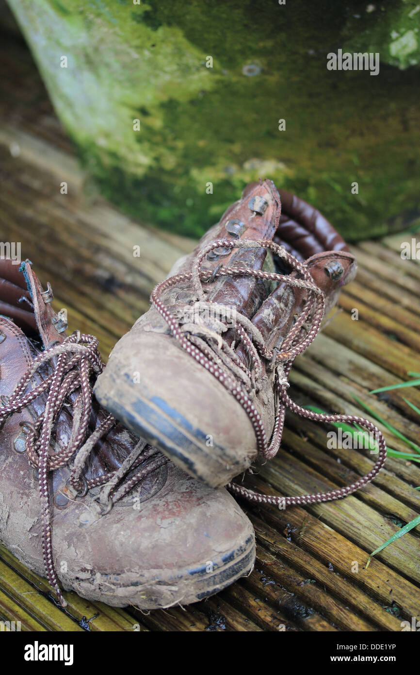 Muddy Boots High Resolution Stock Photography and Images - Alamy