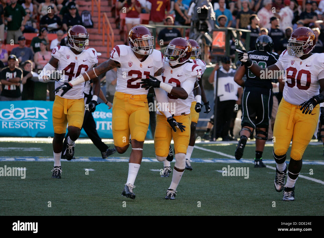 Su'a cravens usc hi-res stock photography and images - Alamy