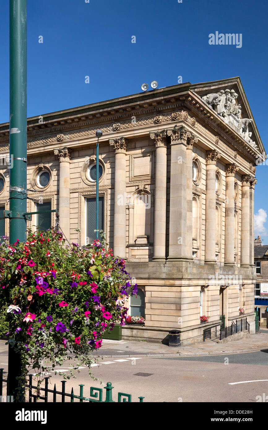 The Town Hall, Todmorden, West Yorkshire Stock Photo - Alamy
