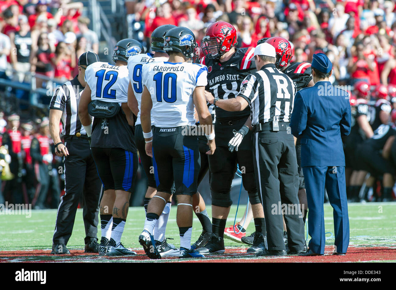 Aug. 31, 2013 - San Diego, CA, United States of America - Eastern ...
