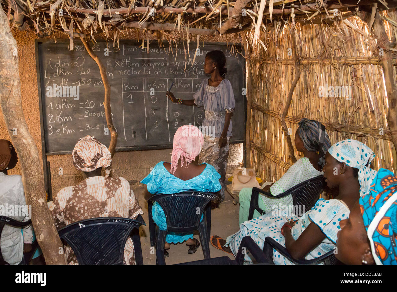 Literacy senegal literacy africa women hi-res stock photography and ...