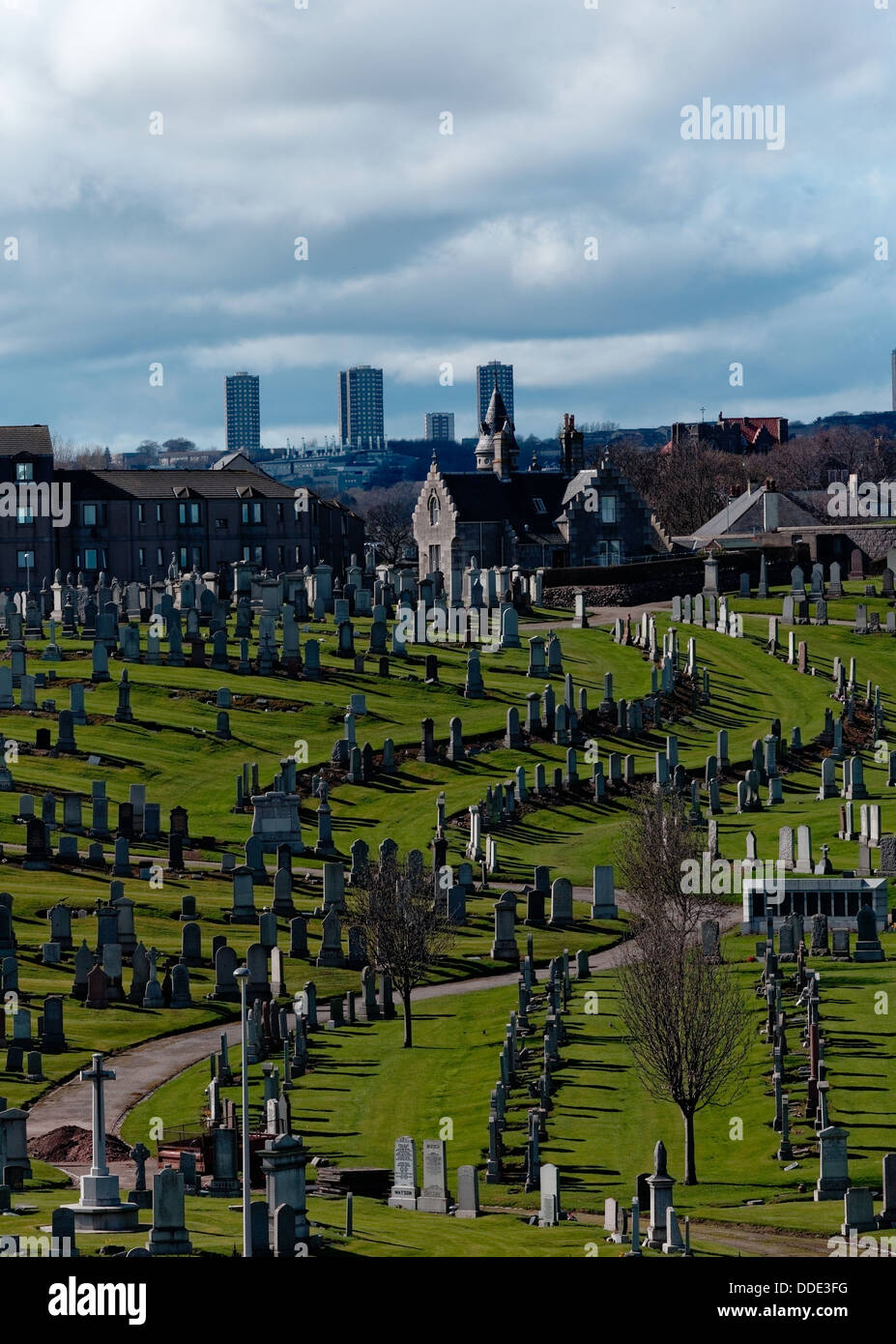 Aberdeen cemetery hi-res stock photography and images - Alamy