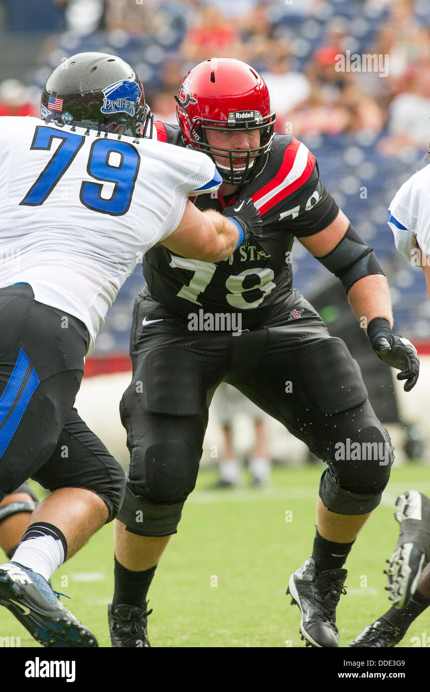 Aug. 31, 2013 - San Diego, CA, United States of America - San Diego ...