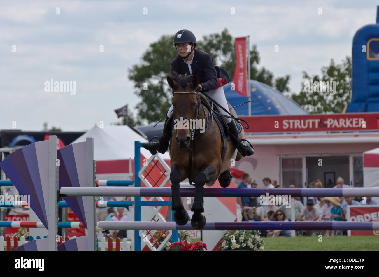 Equestrian show jumping hi-res stock photography and images - Alamy