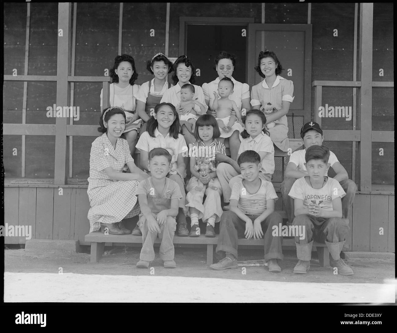 Wwii camp for orphans hi-res stock photography and images - Alamy