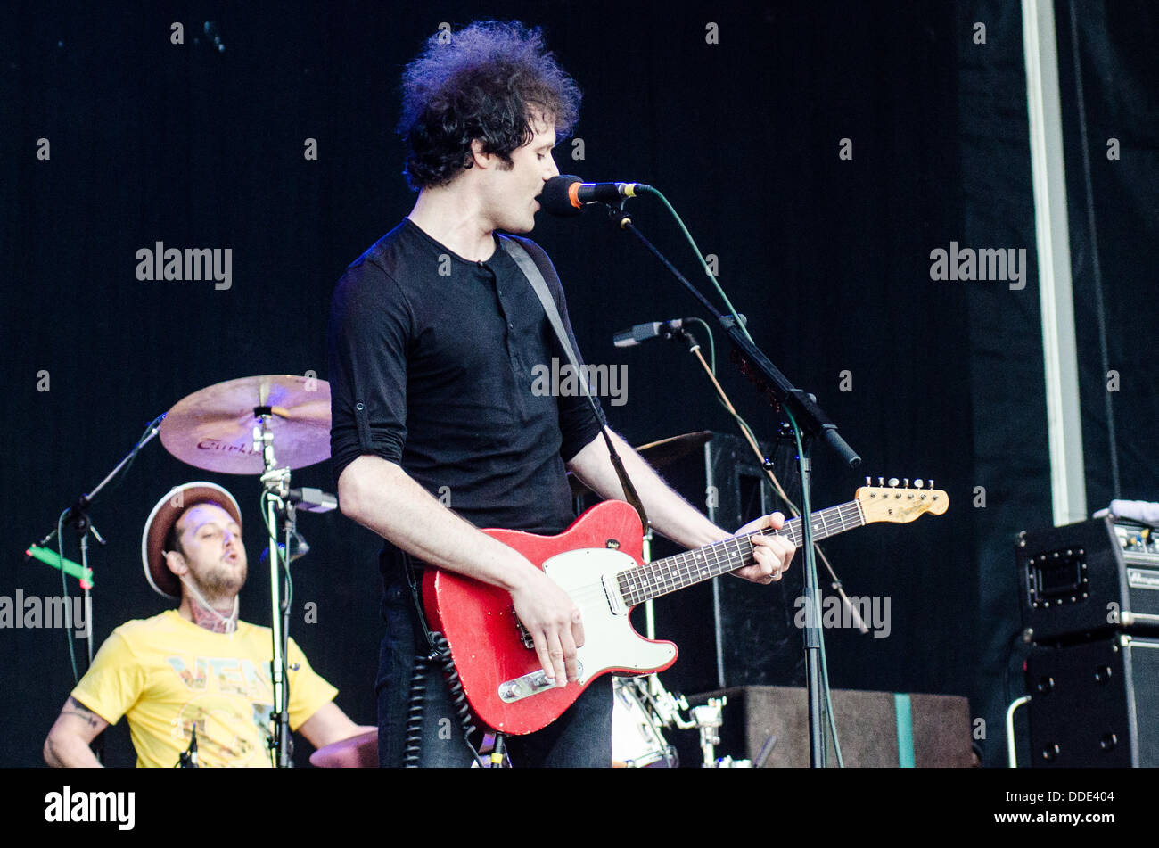 Fratellis on stage hi-res stock photography and images - Alamy