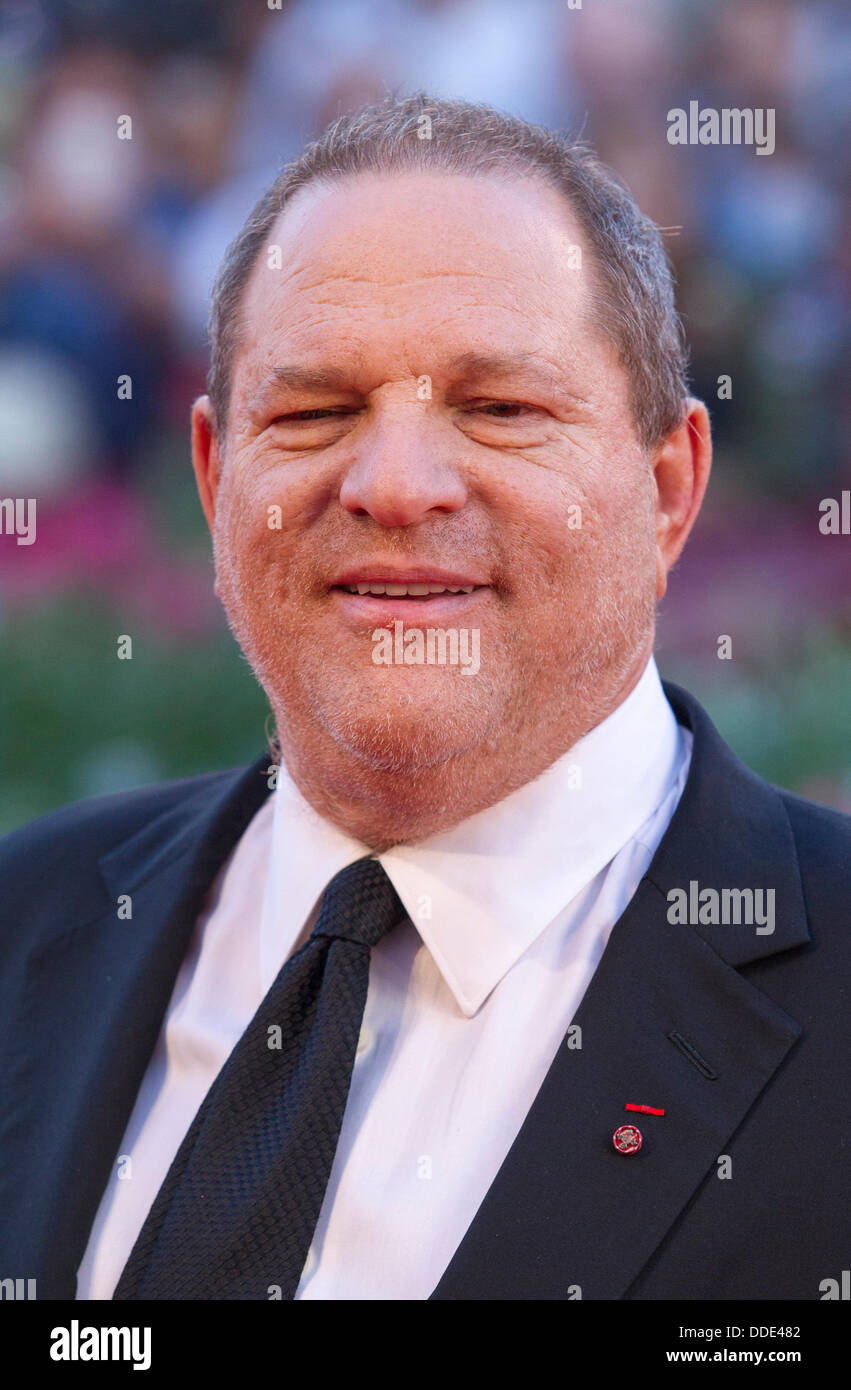 HARVEY WEINSTEIN PHILOMENA PREMIERE&XA;70TH VENICE FILM FESTIVAL LIDO ...