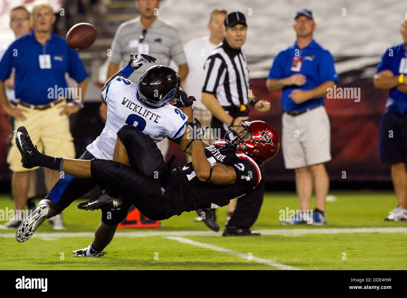Aug. 31, 2013 - San Diego, CA, United States of America - San Diego ...
