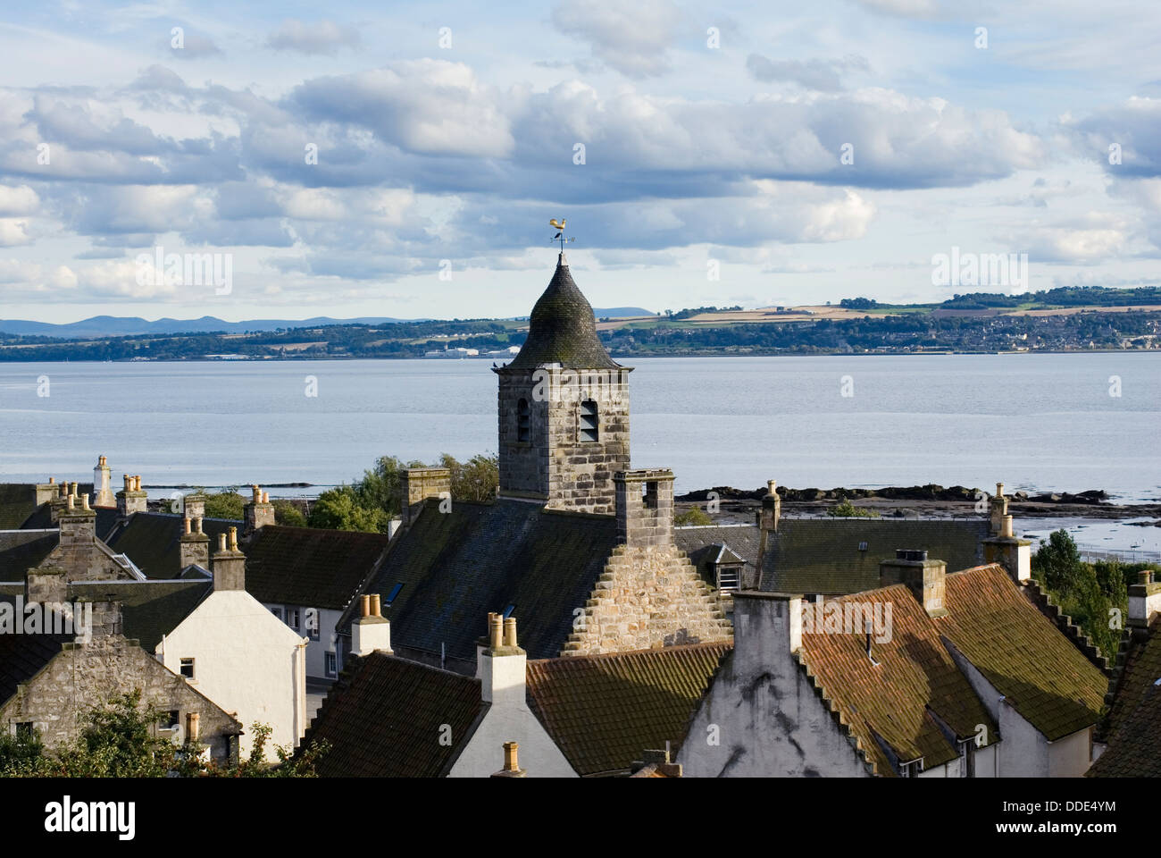 Culross buildings hi-res stock photography and images - Alamy