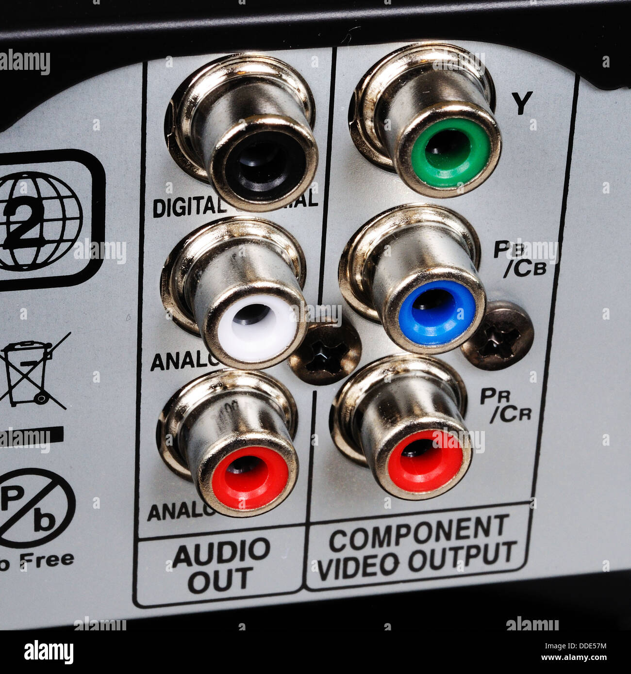 Rca phono connector hi-res stock photography and images - Alamy