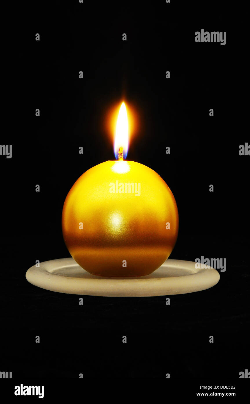 Round candle holder hi-res stock photography and images - Alamy