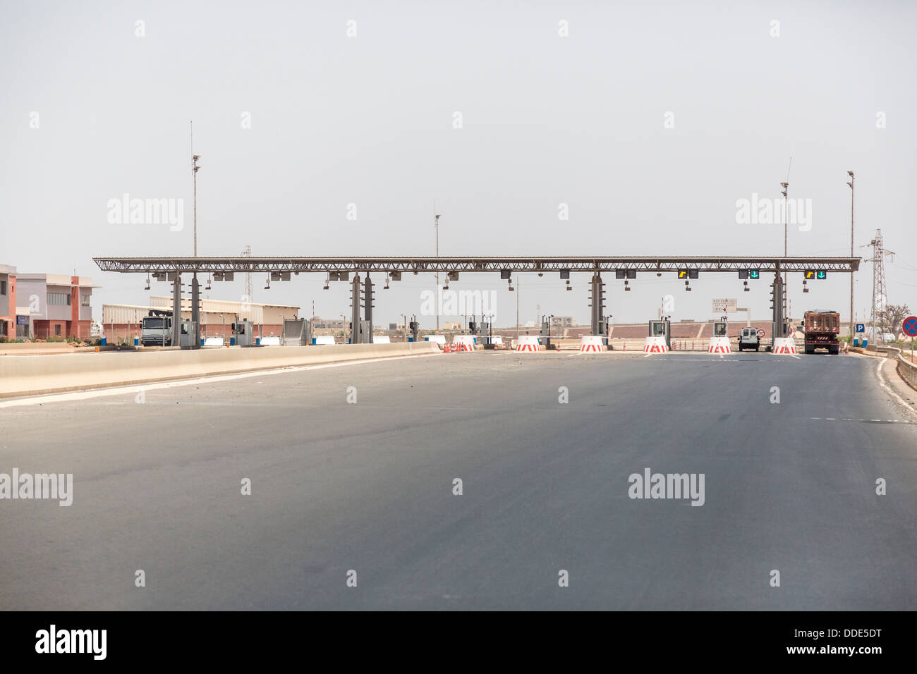 African toll road hi-res stock photography and images - Alamy