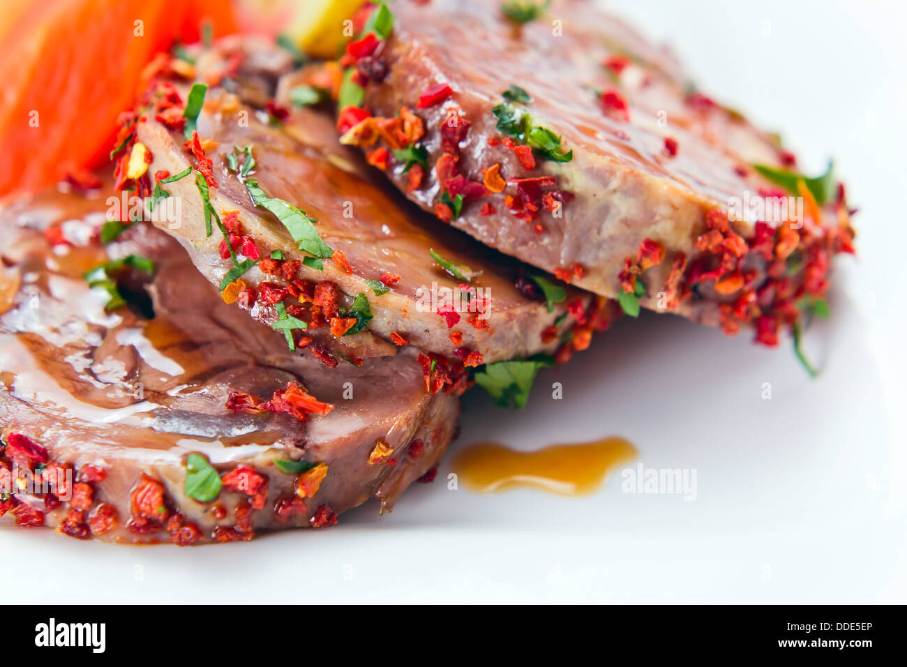 Mutton plate hi-res stock photography and images - Alamy