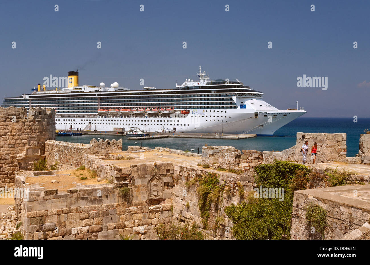 Costa Riviera Ship High Resolution Stock Photography and Images - Alamy