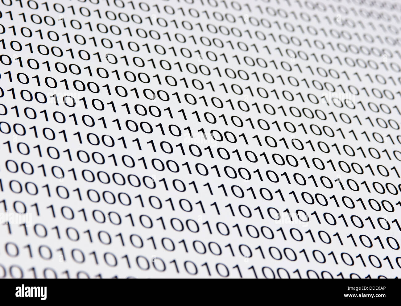 background of a binary code Stock Photo - Alamy