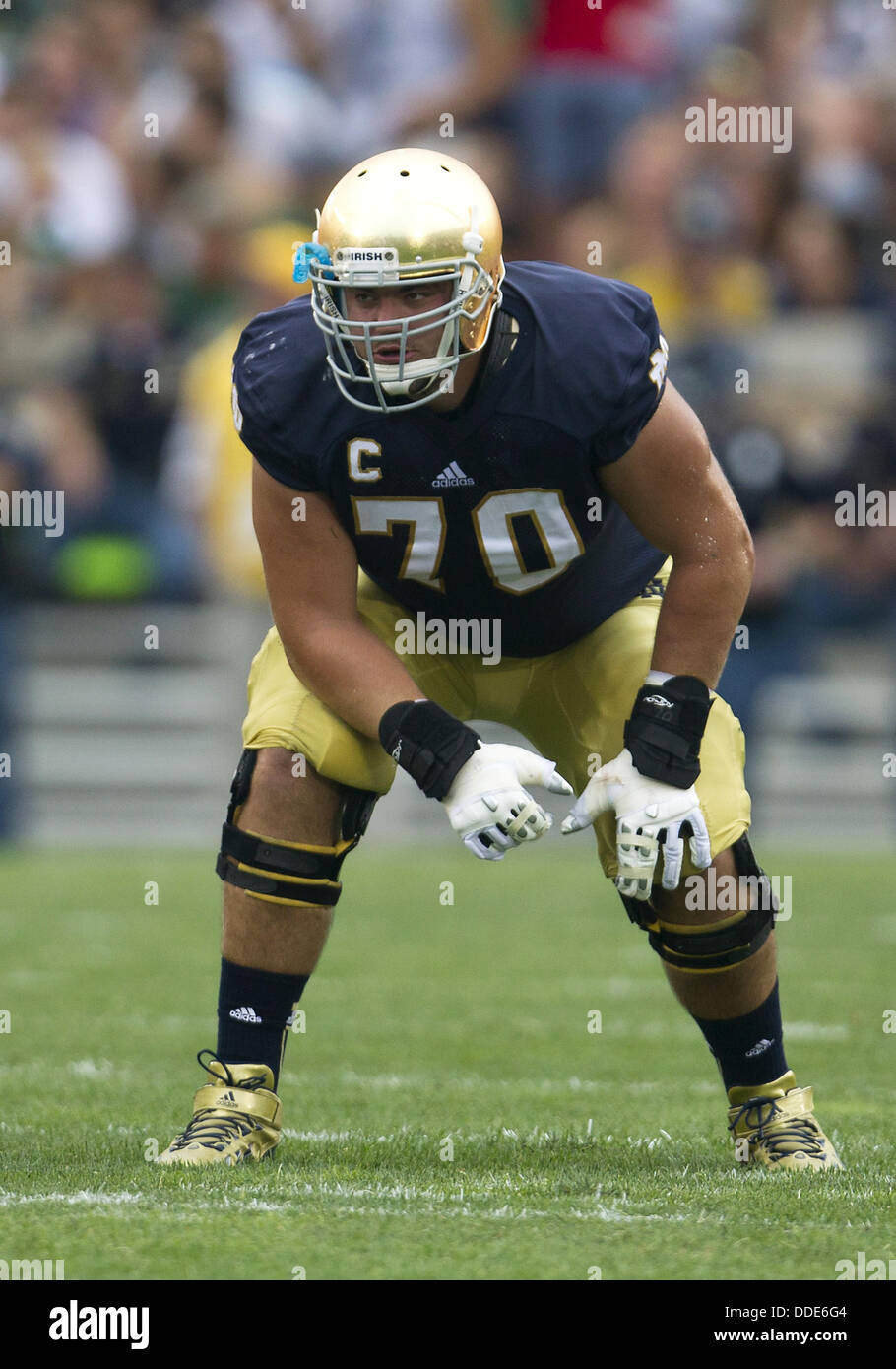 Aug. 31, 2013 - South Bend, Indiana, United States of America - August ...