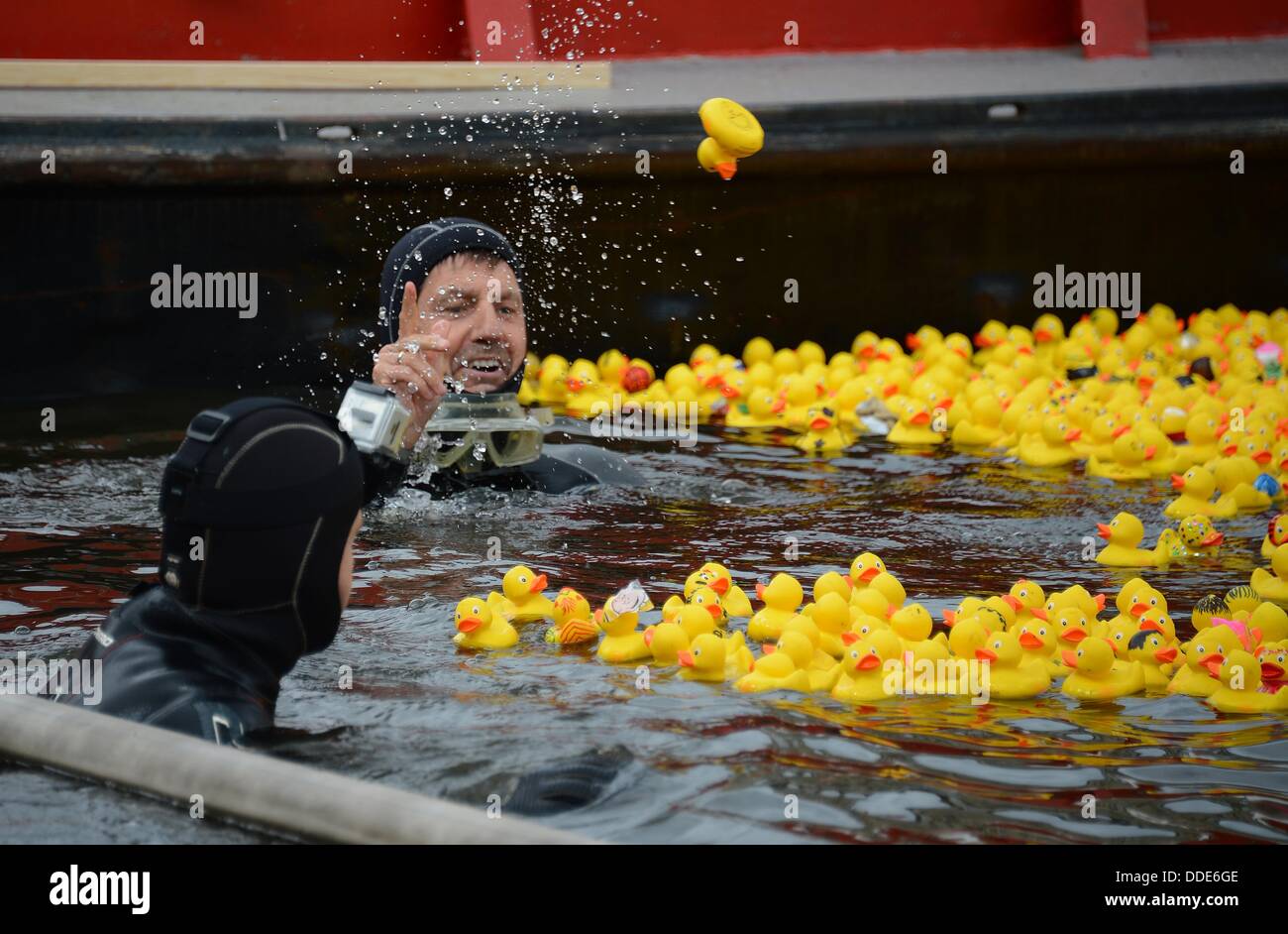 Rubber duck race germany hi-res stock photography and images - Alamy