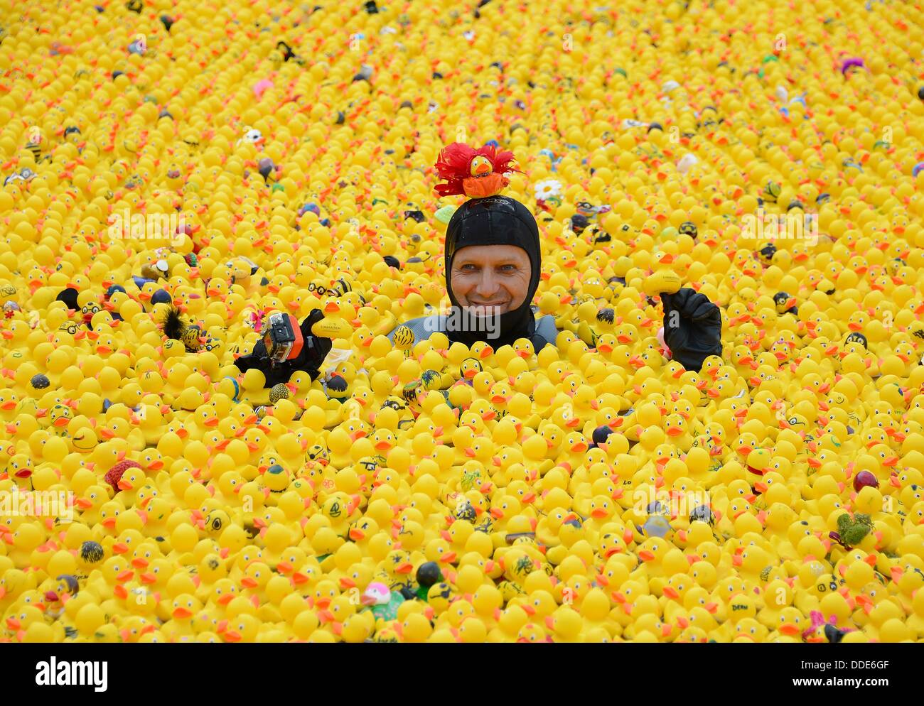 Rubber duck race germany hi-res stock photography and images - Alamy