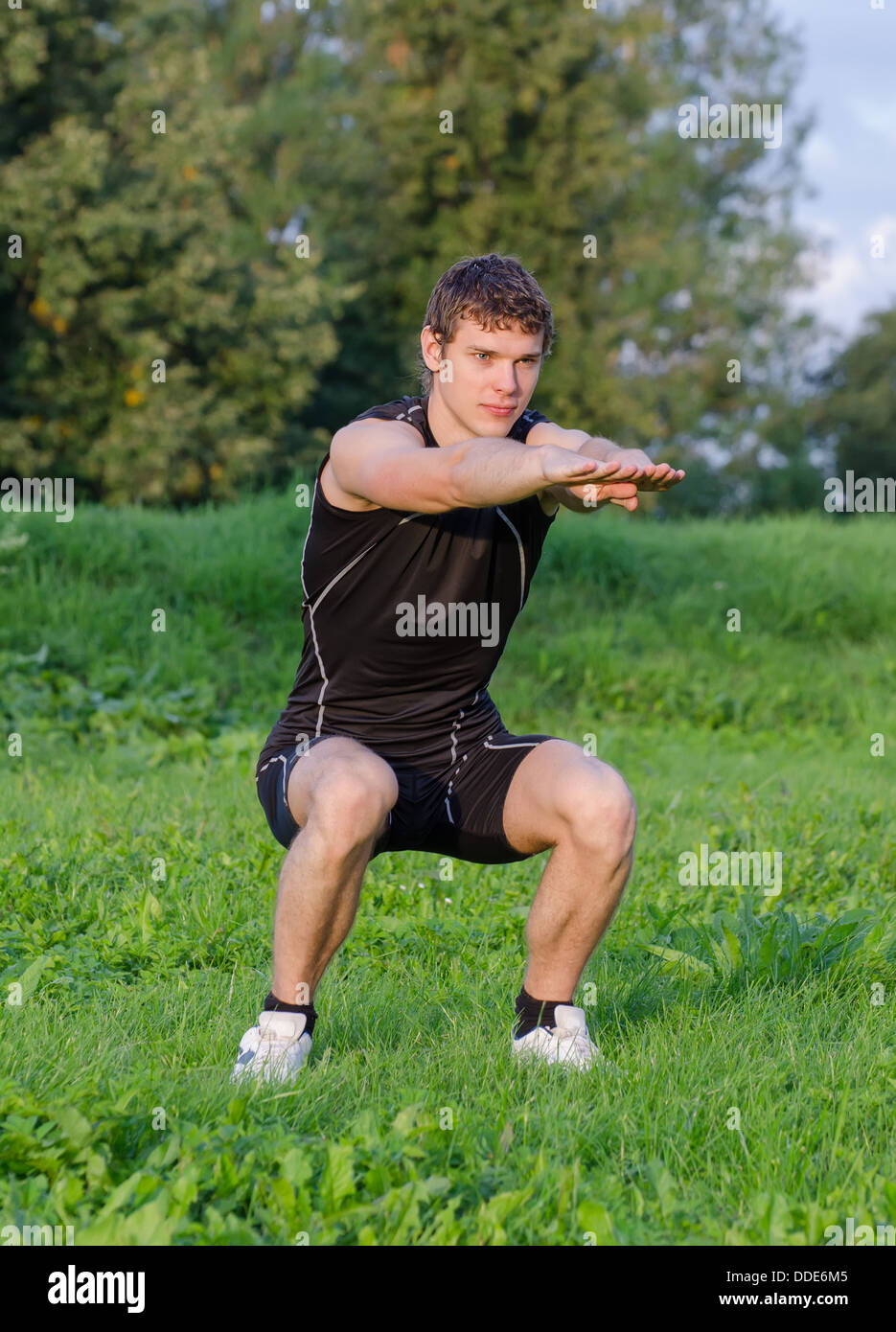 Crouches green hi-res stock photography and images - Alamy