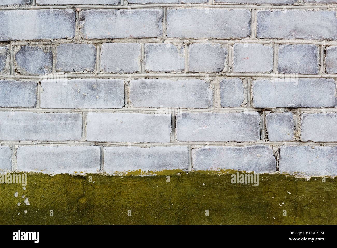 brick wall with paint. The texture of brickwork Stock Photo - Alamy