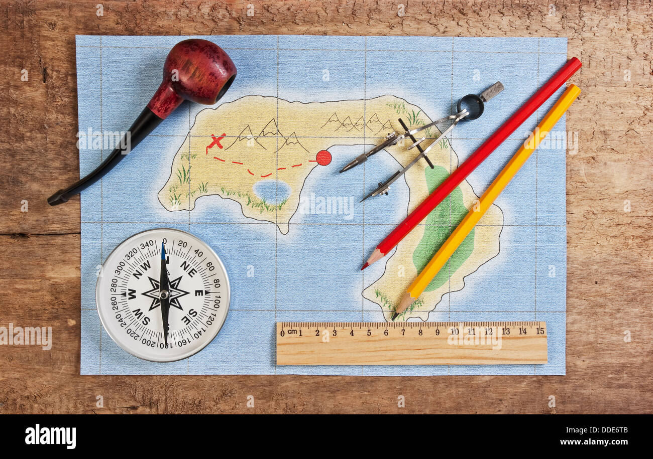 Pencil drawing world map hi-res stock photography and images - Alamy