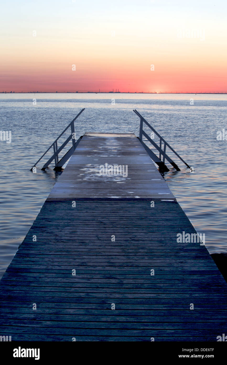 Malmo sunset hi-res stock photography and images - Alamy