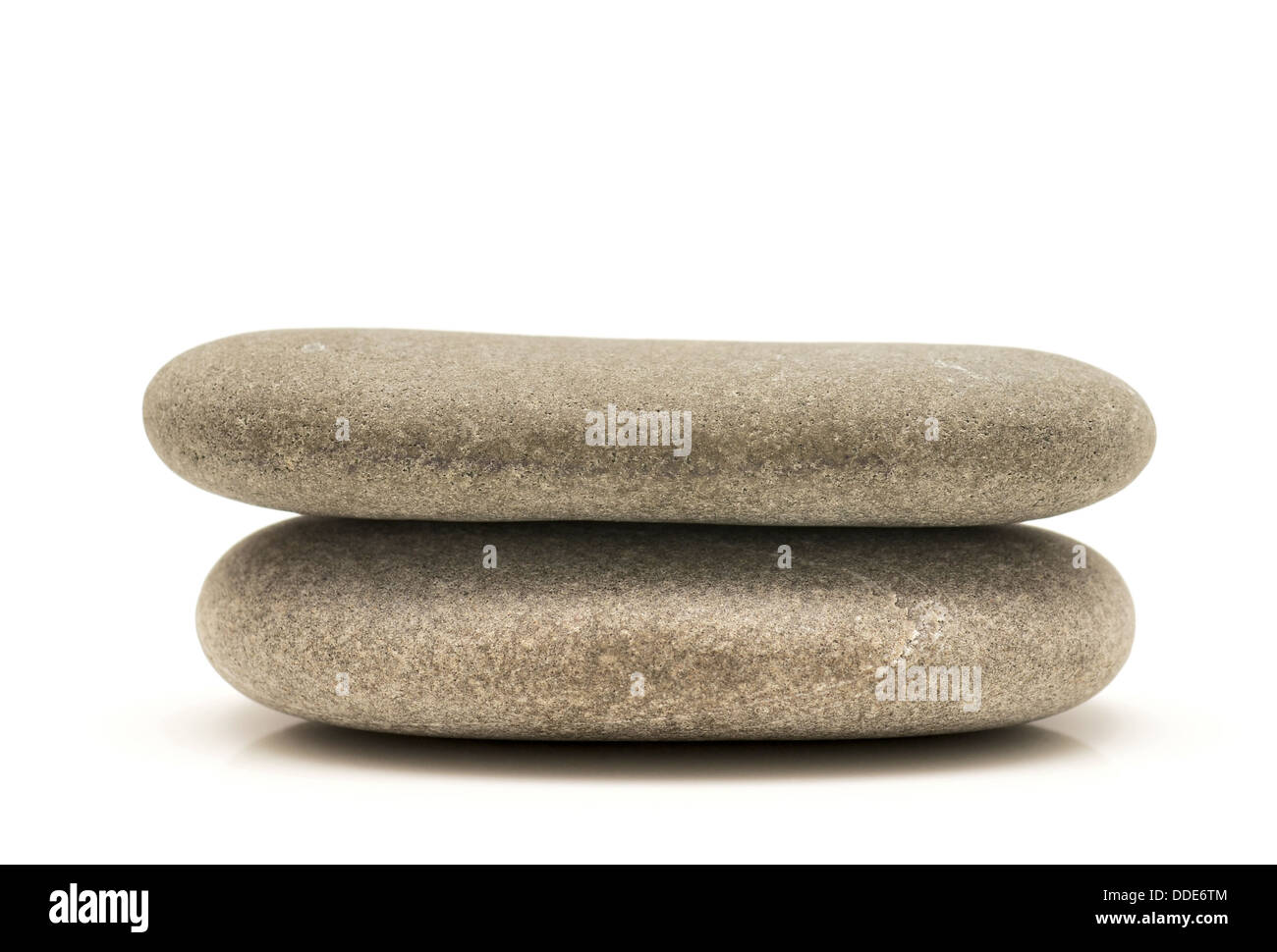 stones isolated on a white background Stock Photo - Alamy