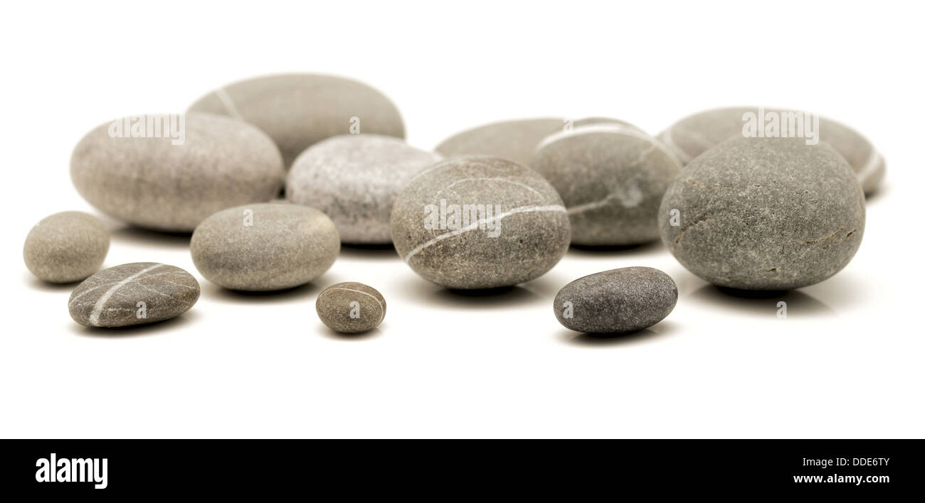 Round stones hi-res stock photography and images - Alamy