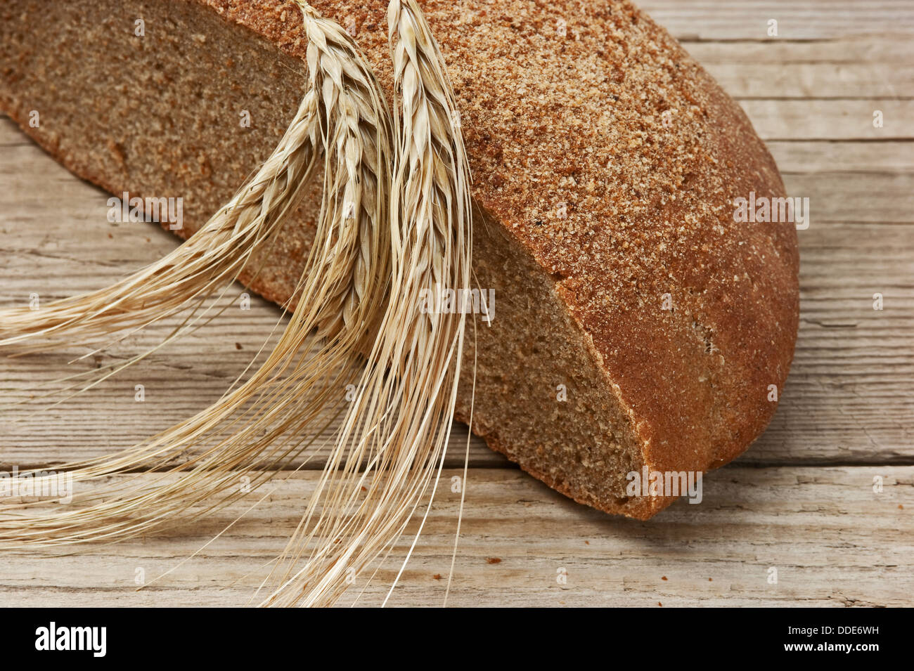 Corn flour on table hi-res stock photography and images - Alamy