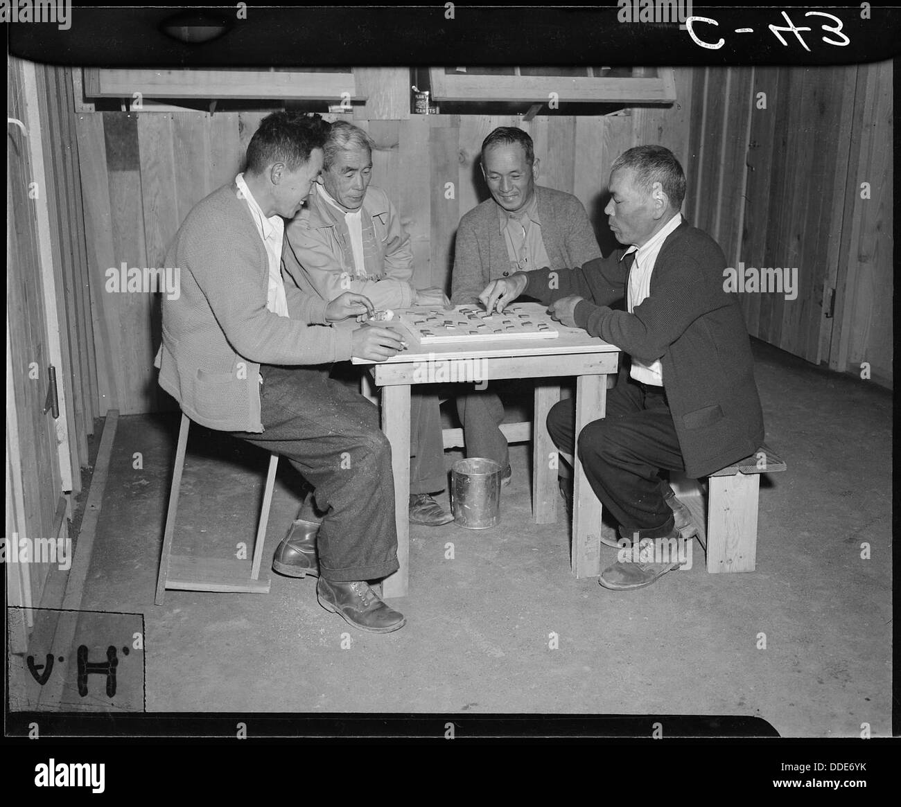 Japanese checkers hi-res stock photography and images - Alamy