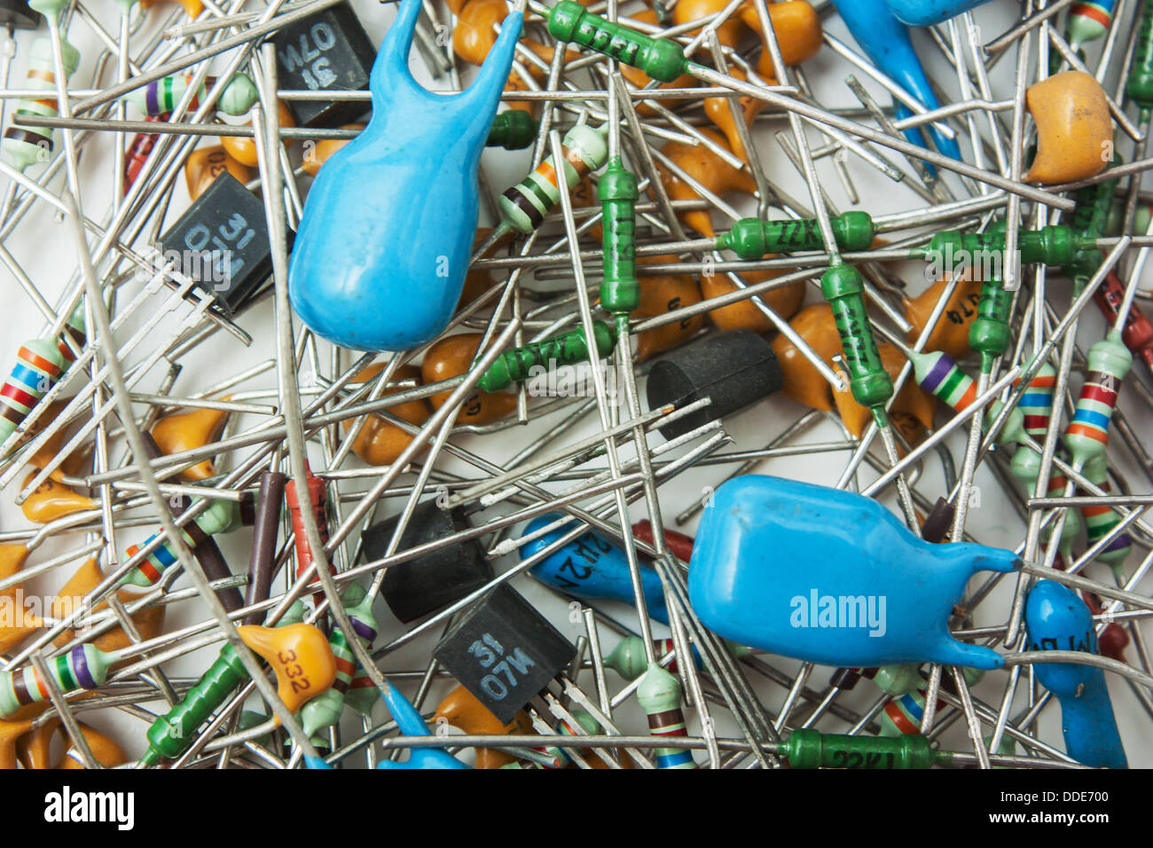 Vintage radio components hi-res stock photography and images - Alamy