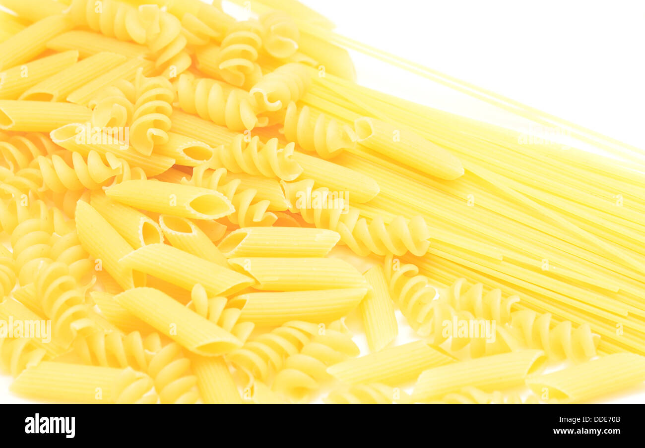 Long spiral pasta hi-res stock photography and images - Alamy
