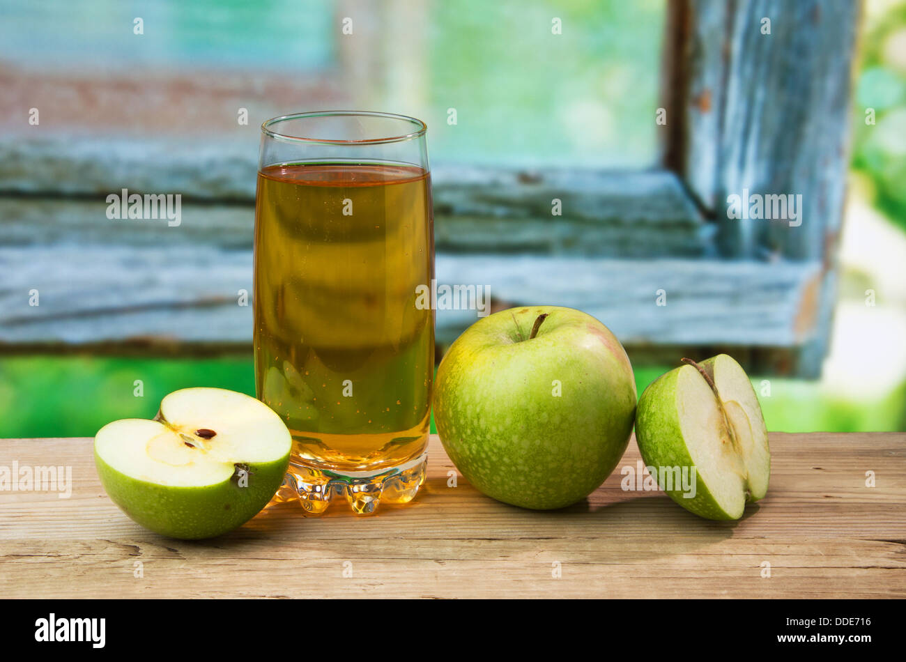 Tasty apple juice in hi-res stock photography and images - Alamy
