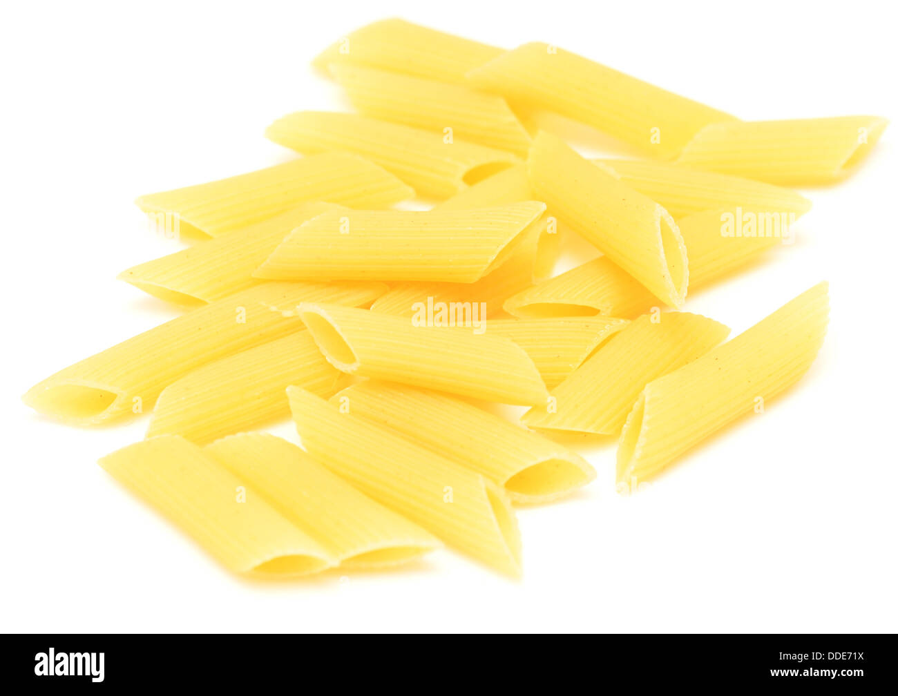 Penne isolated Cut Out Stock Images & Pictures - Alamy