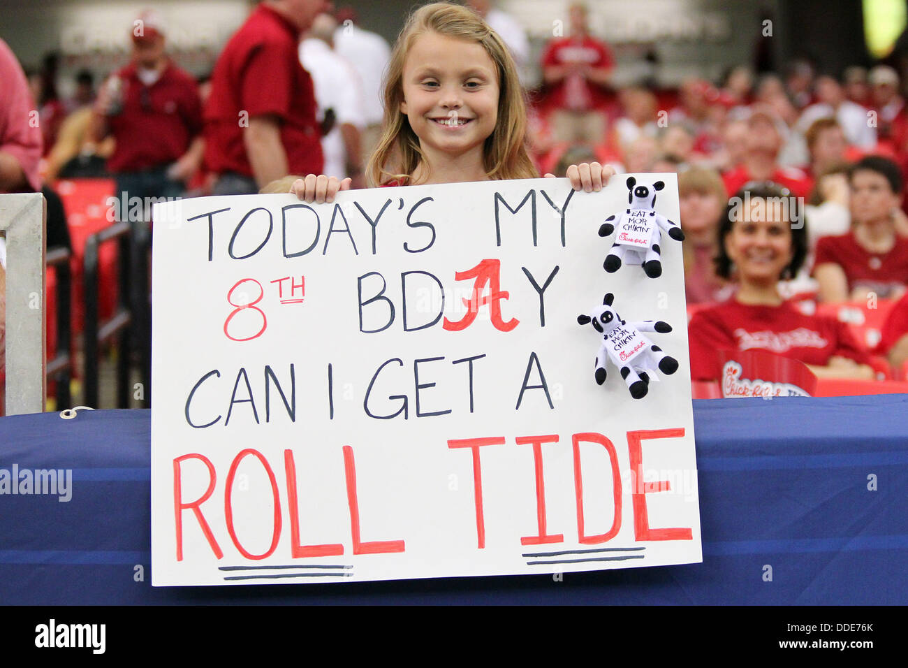 Chick fil a fan hi-res stock photography and images - Alamy