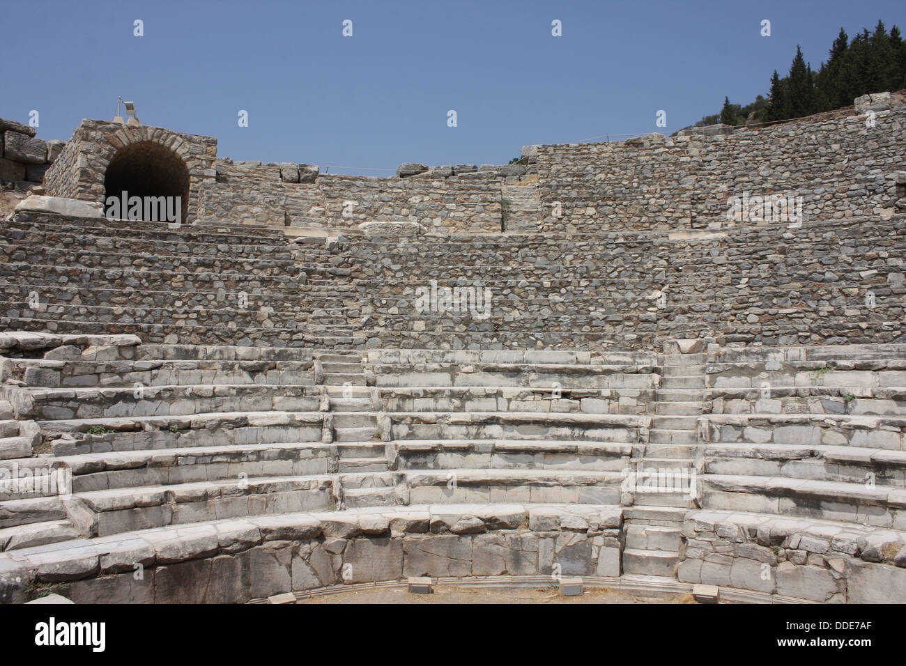 The Odeon amphitheater at Ephesus, Turkey Stock Photo - Alamy